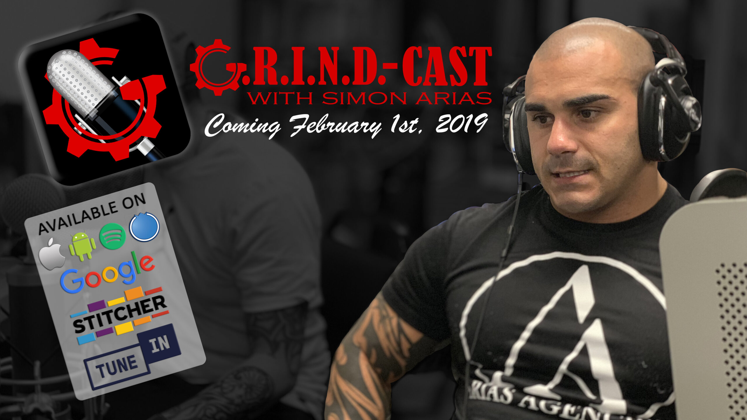 GRIND-Cast Coming Soon!!! - Simon Arias