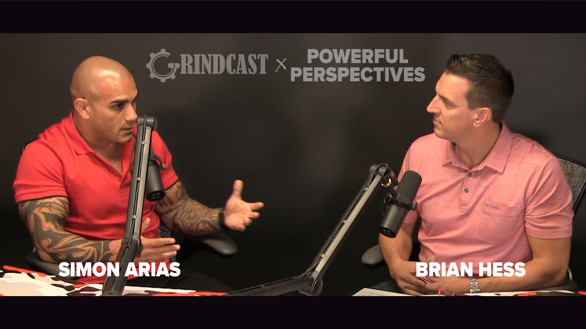 Simon on Powerful Perspectives Podcast - Simon Arias