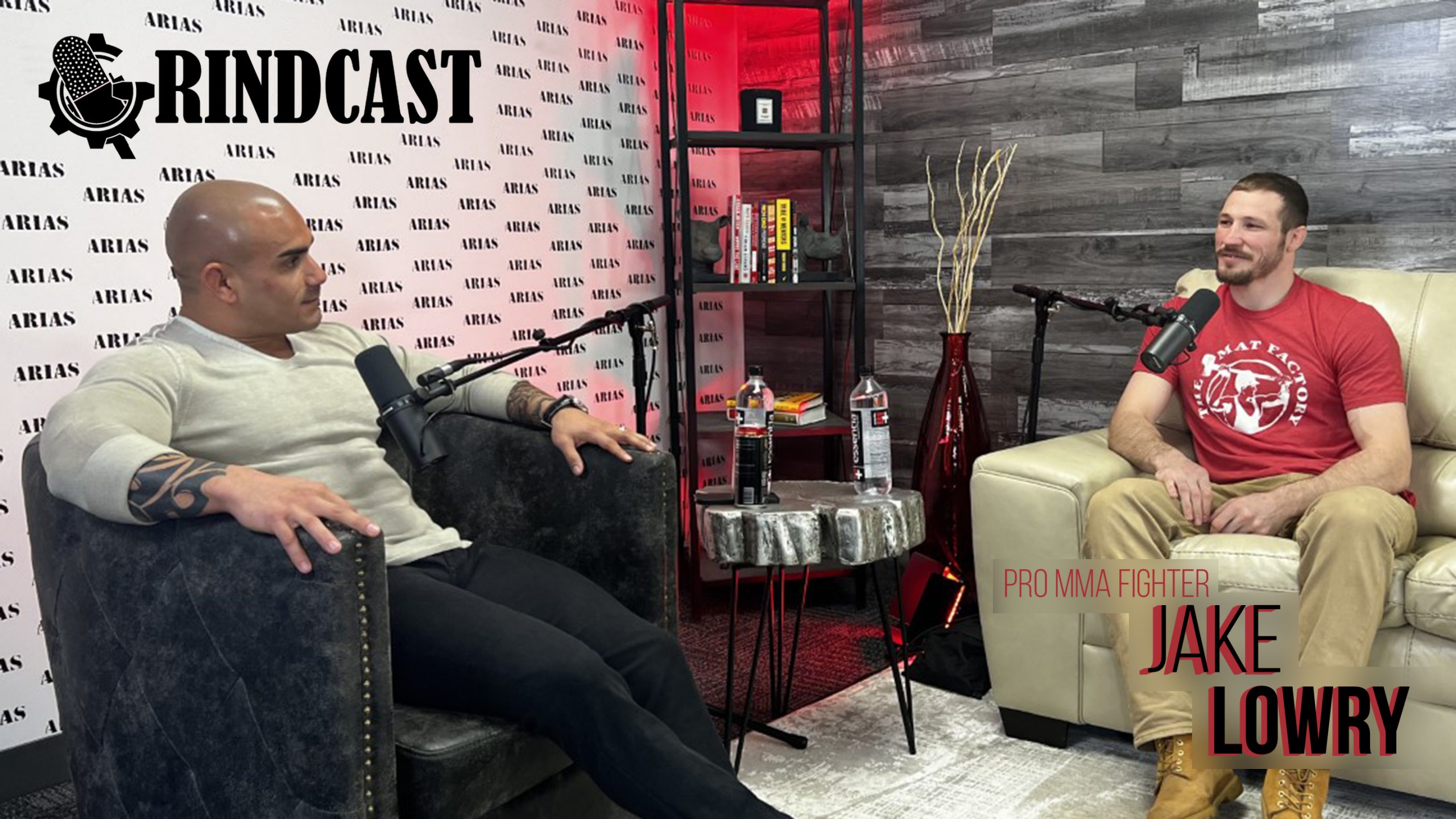 The GRINDcast - Jake Lowry - Simon Arias