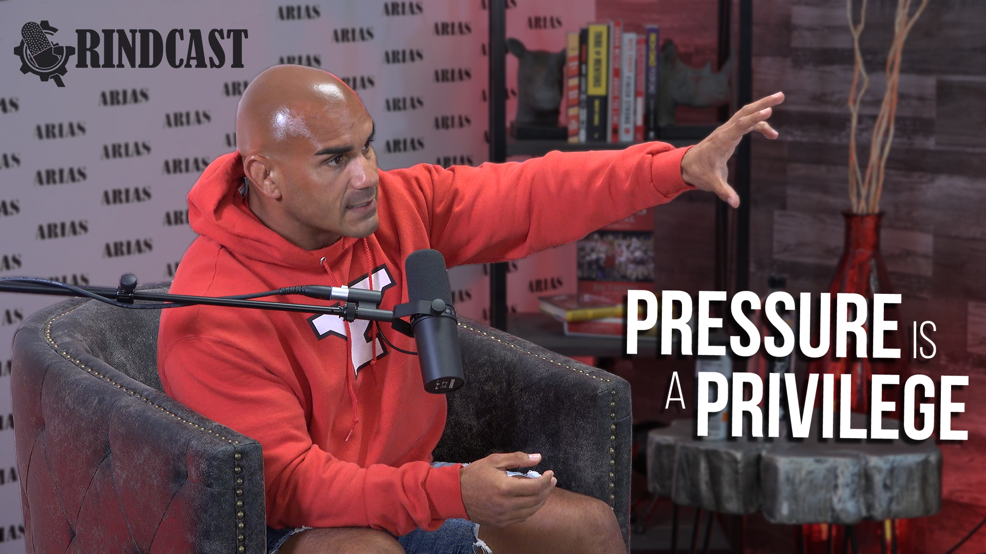 The GRINDcast - Pressure Is A Privilege - Simon Arias