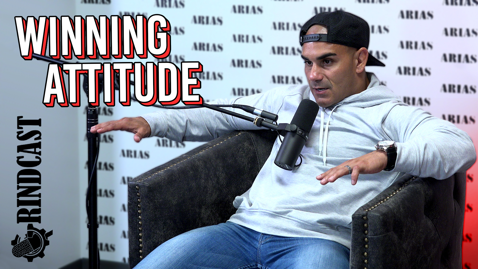 The GRINDcast - Winning Attitude - Simon Arias