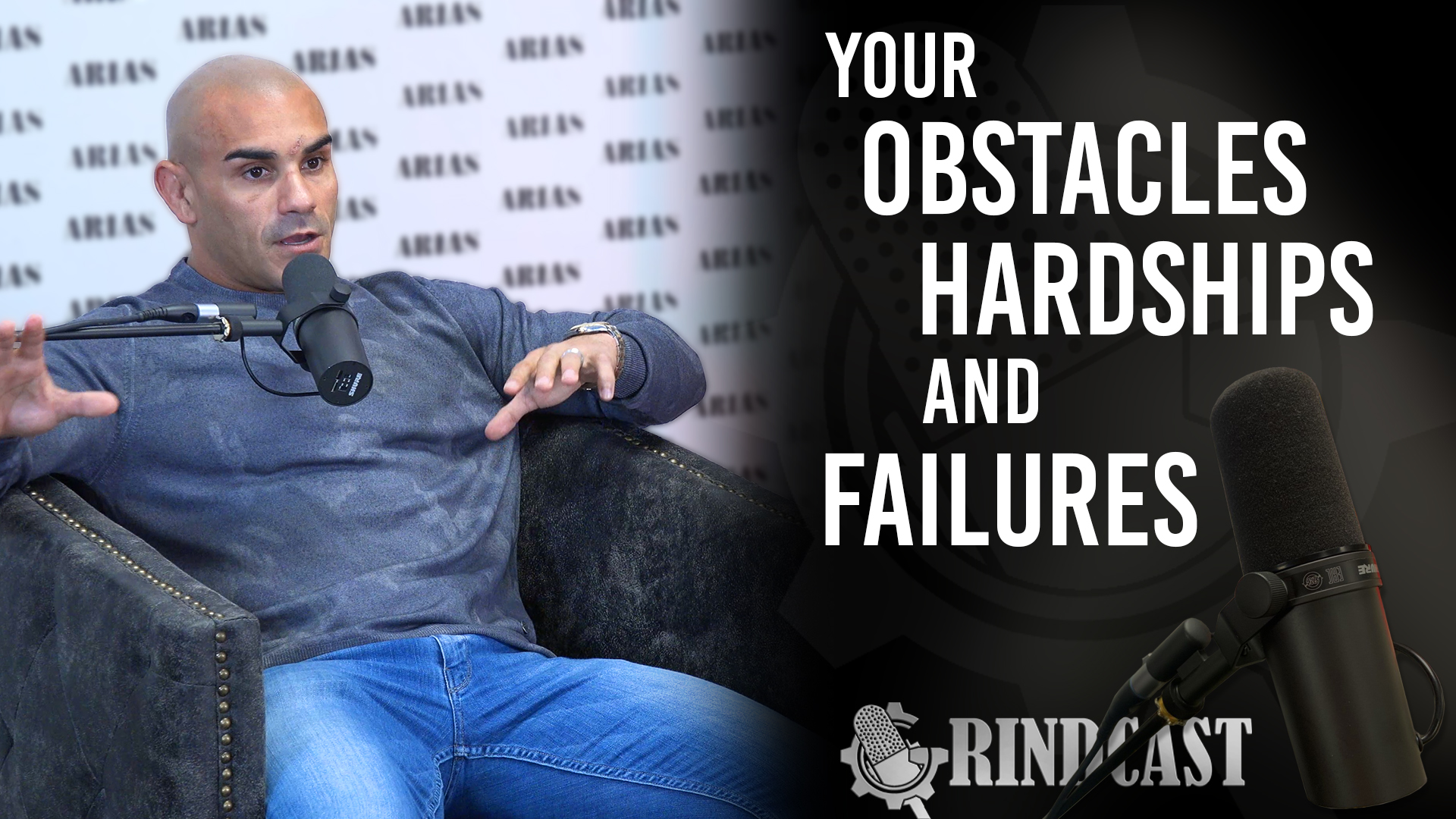 The GRINDcast - Your Obstacles, Hardships, & Failures - Simon Arias