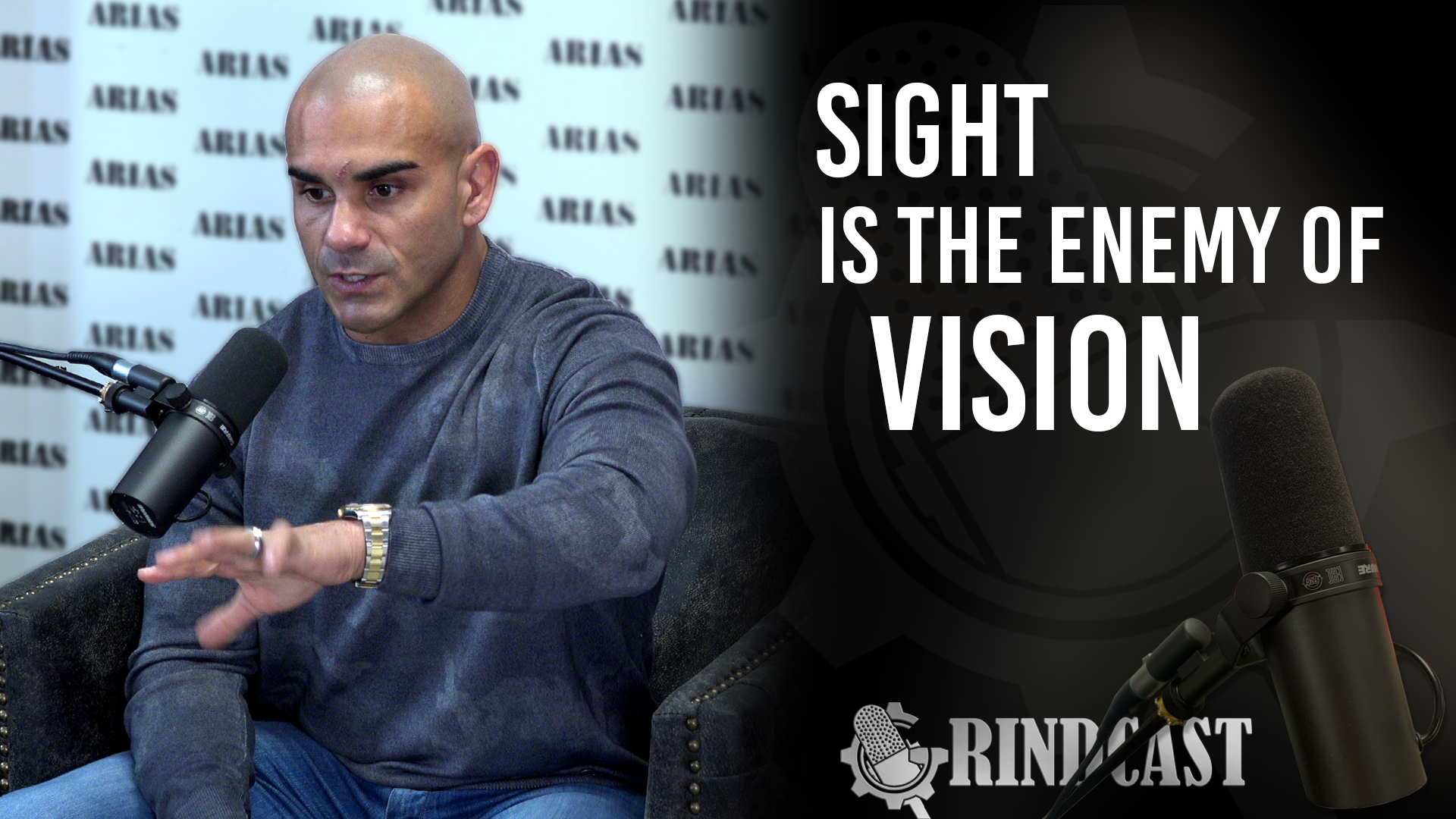 The GRINDcast - Sight Is The Enemy Of Vision - Simon Arias