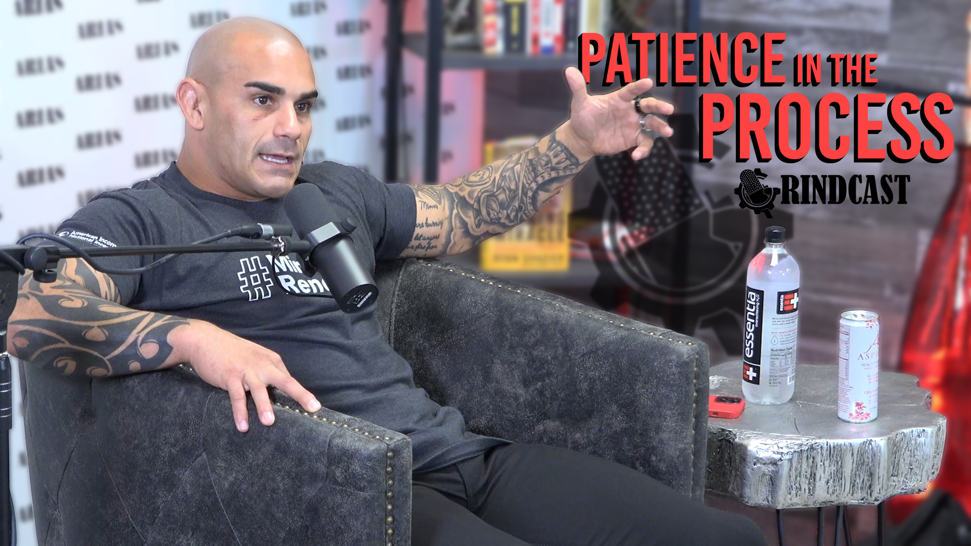 The GRINDcast - Patience In The Process - Simon Arias