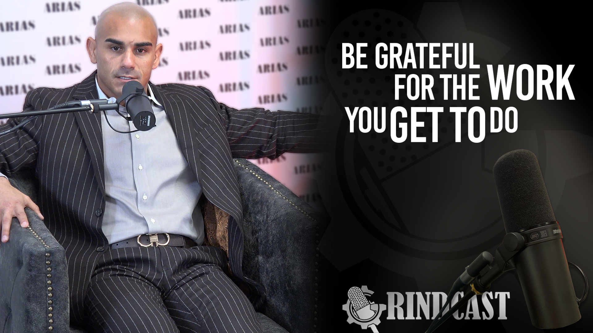 The GRINDcast - The Work You Get To Do - Simon Arias