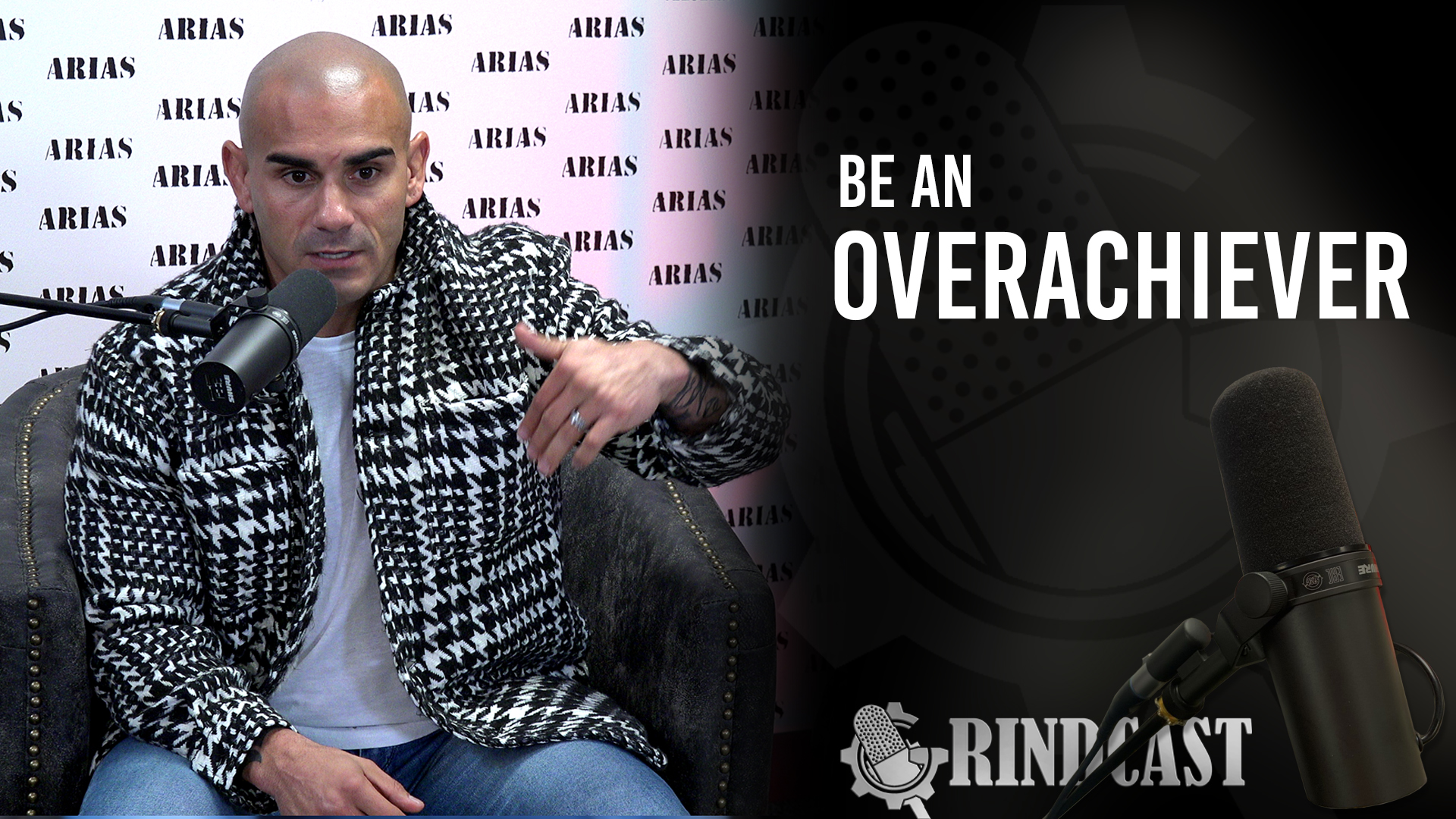 The GRINDcast - Be An Overachiever - Simon Arias