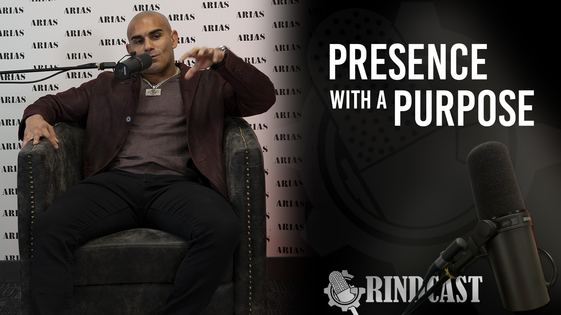 The GRINDcast - Presence with A Purpose - Simon Arias