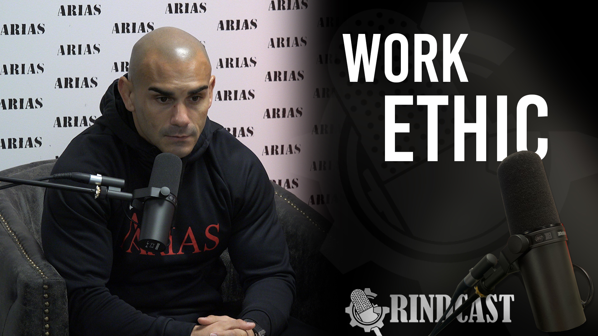 The GRINDcast - Work Ethic - Simon Arias