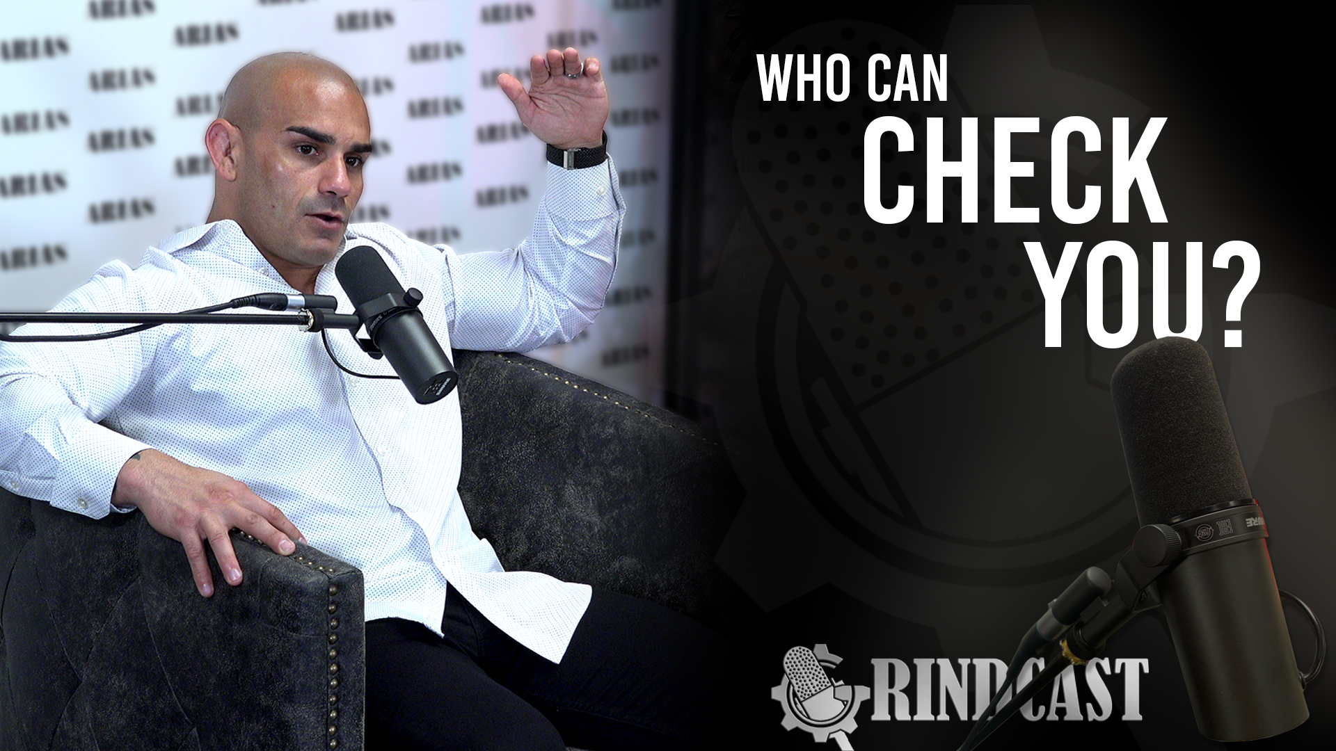 The GRINDcast - Who Can Check You? - Simon Arias