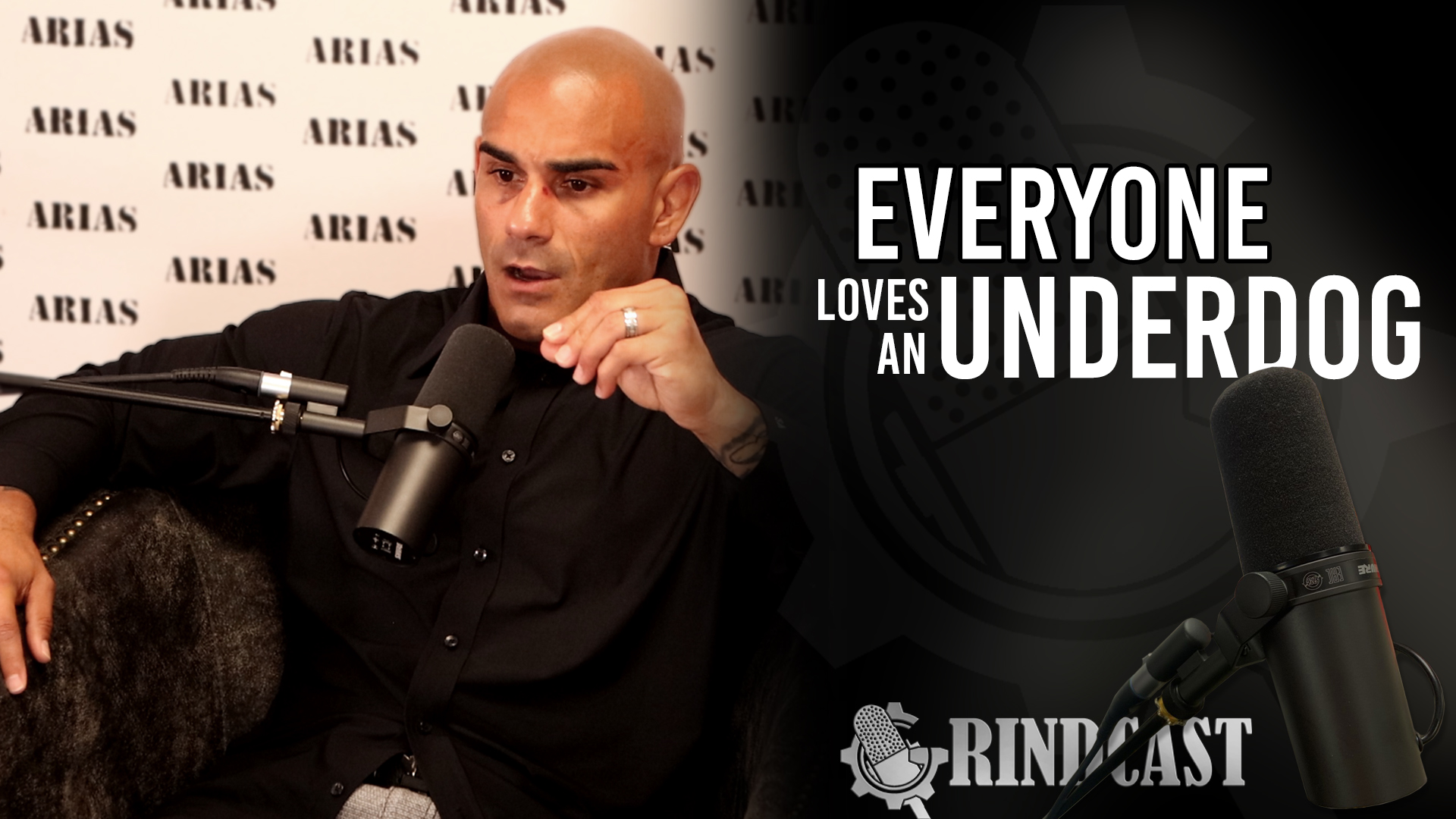 The GRINDcast - Everyone Loves an Underdog - Simon Arias