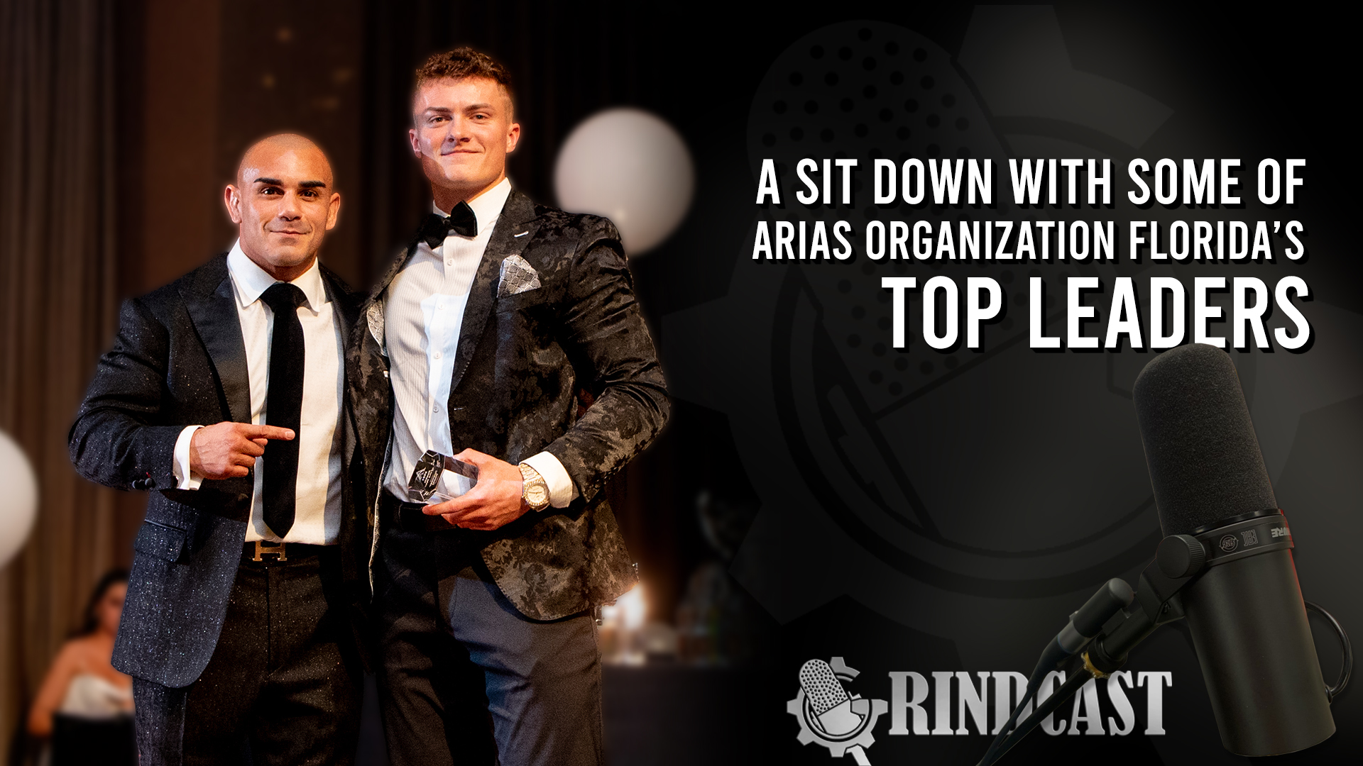 The GRINDcast - A Sit Down with Florida Top Leaders - Simon Arias