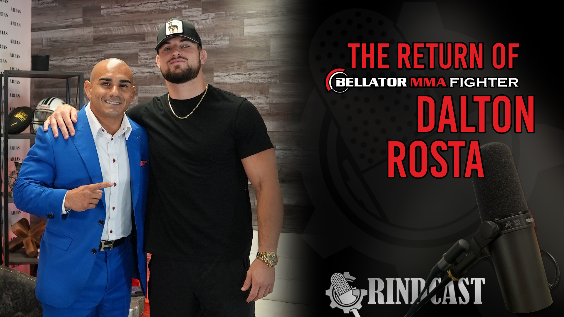 The GRINDcast - Dalton Rosta Returns - Simon Arias