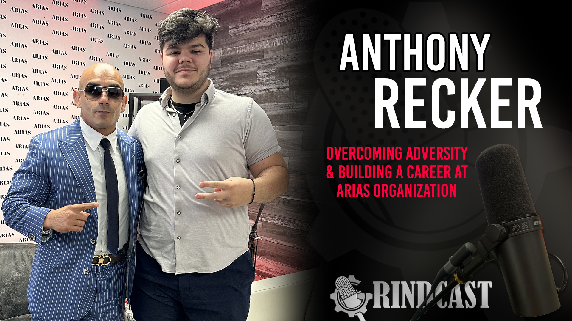 The GRINDcast - Anthony Recker - Simon Arias