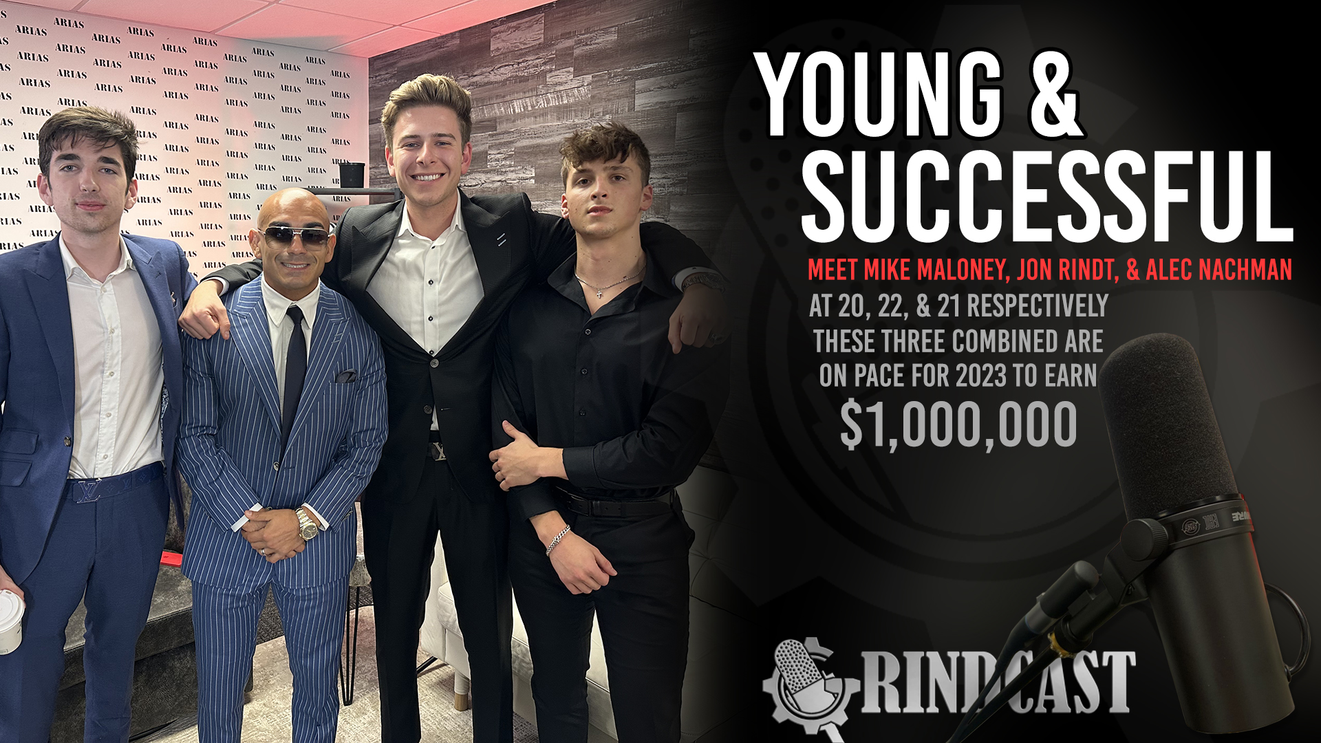 The GRINDcast - Young & Successful - Simon Arias