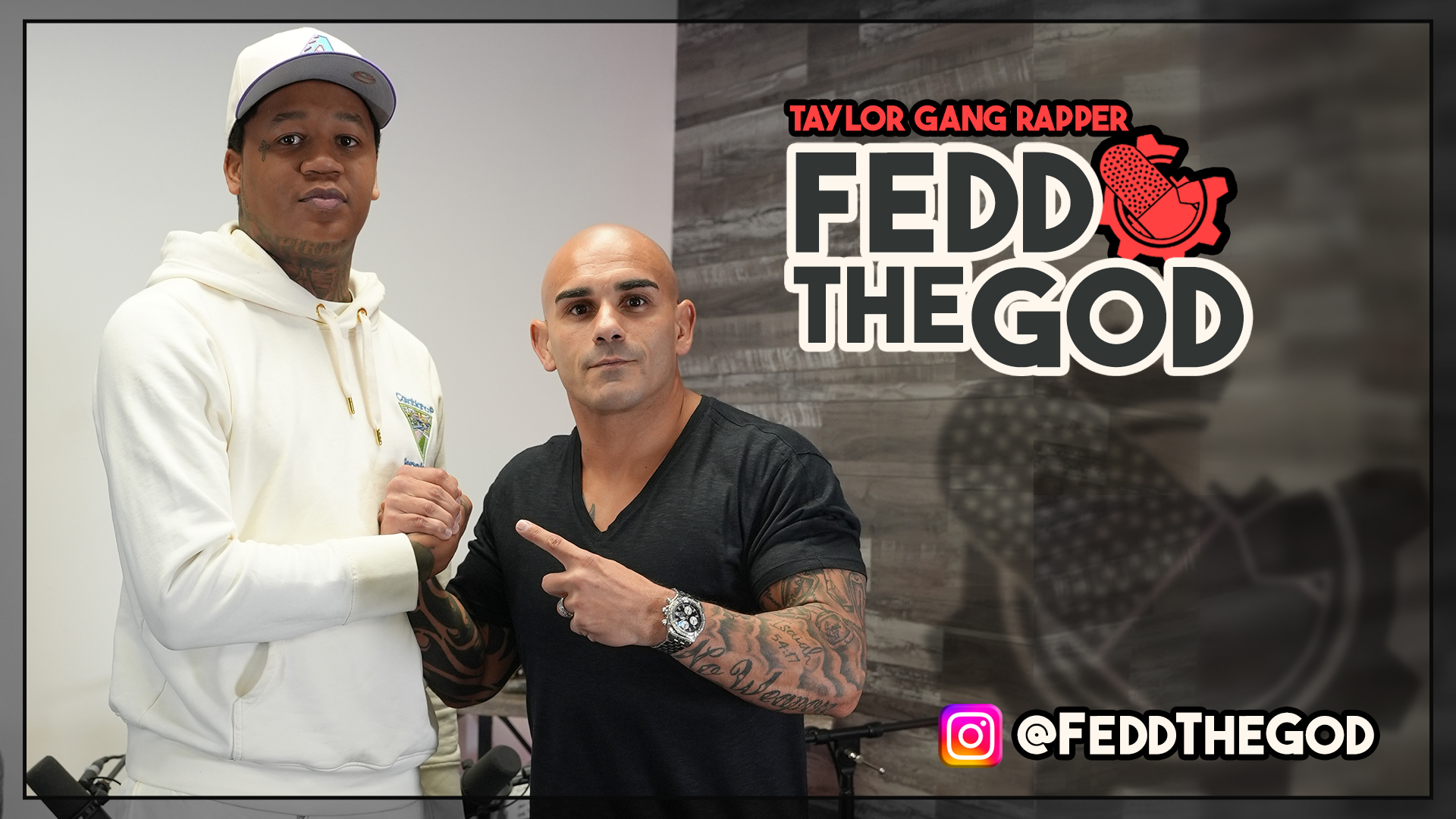 The GRINDcast - Fedd The God - Simon Arias