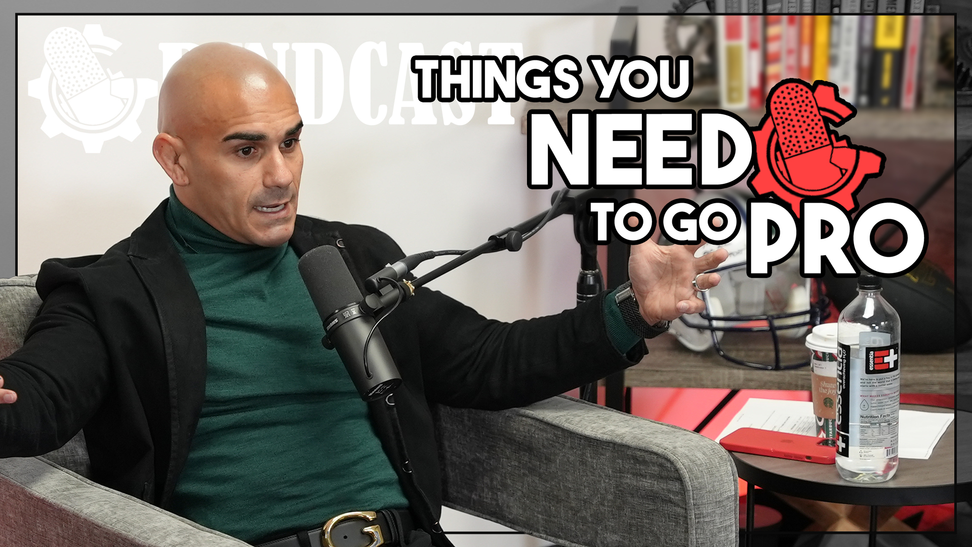 The GRINDcast - Things You Need to Go Pro - Simon Arias
