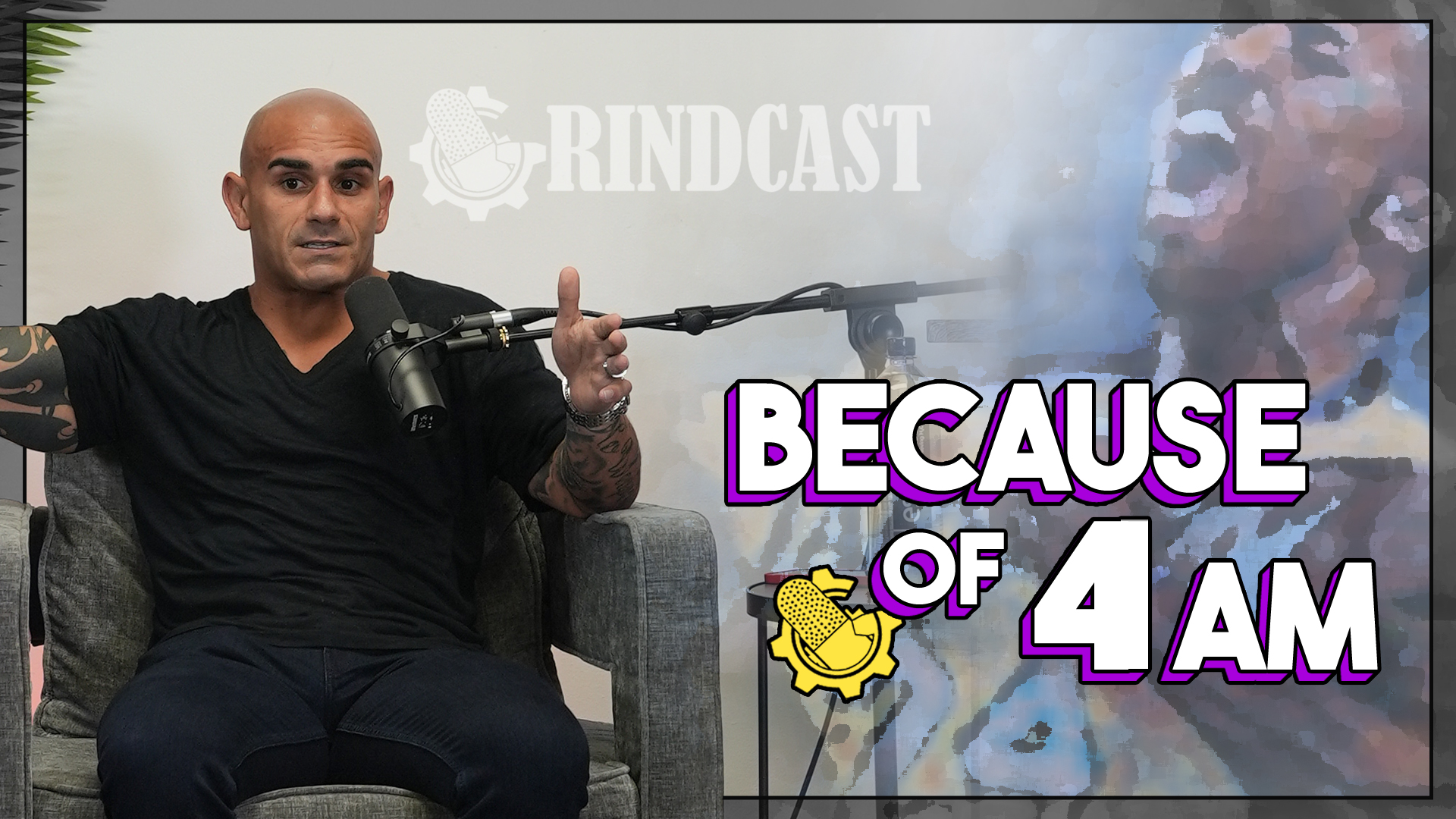The GRINDcast - Because of 4am - Simon Arias