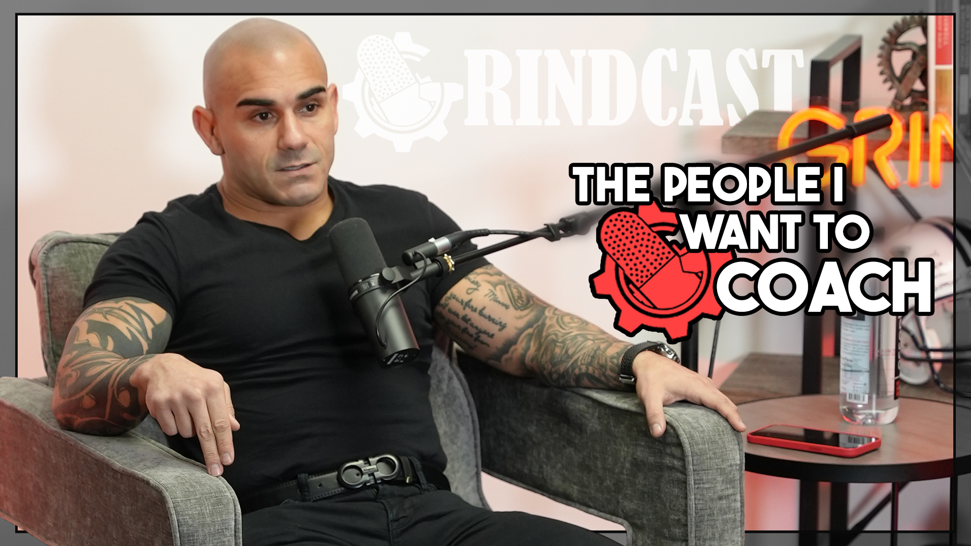 The GRINDcast - The People I Want to Coach - Simon Arias