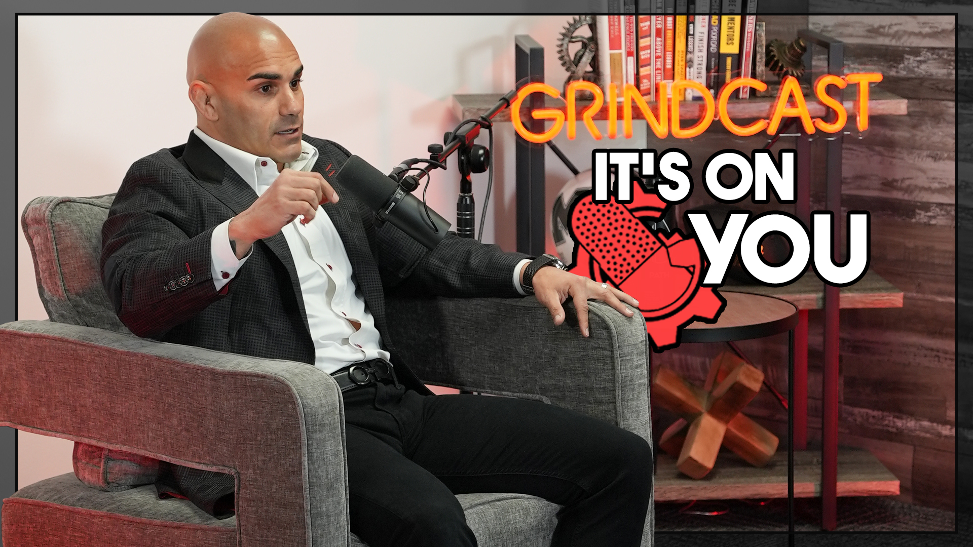 The GRINDcast - It's on You - Simon Arias