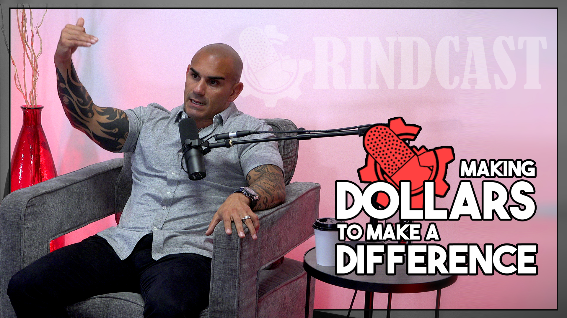 The GRINDcast - Dollars to Make a Difference - Simon Arias