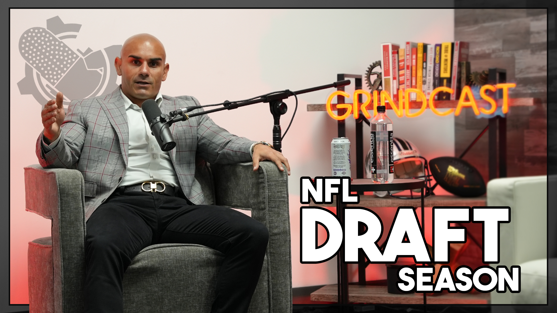The GRINDcast - NFL Draft Season - Simon Arias