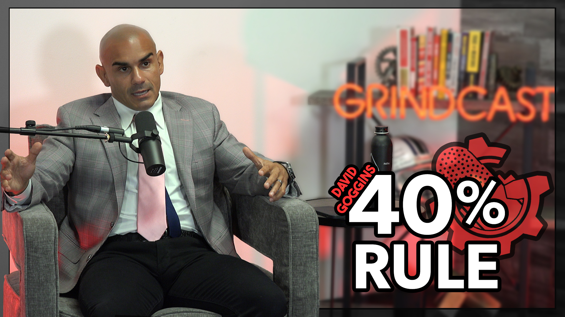 The GRINDcast - 40% Rule - Simon Arias