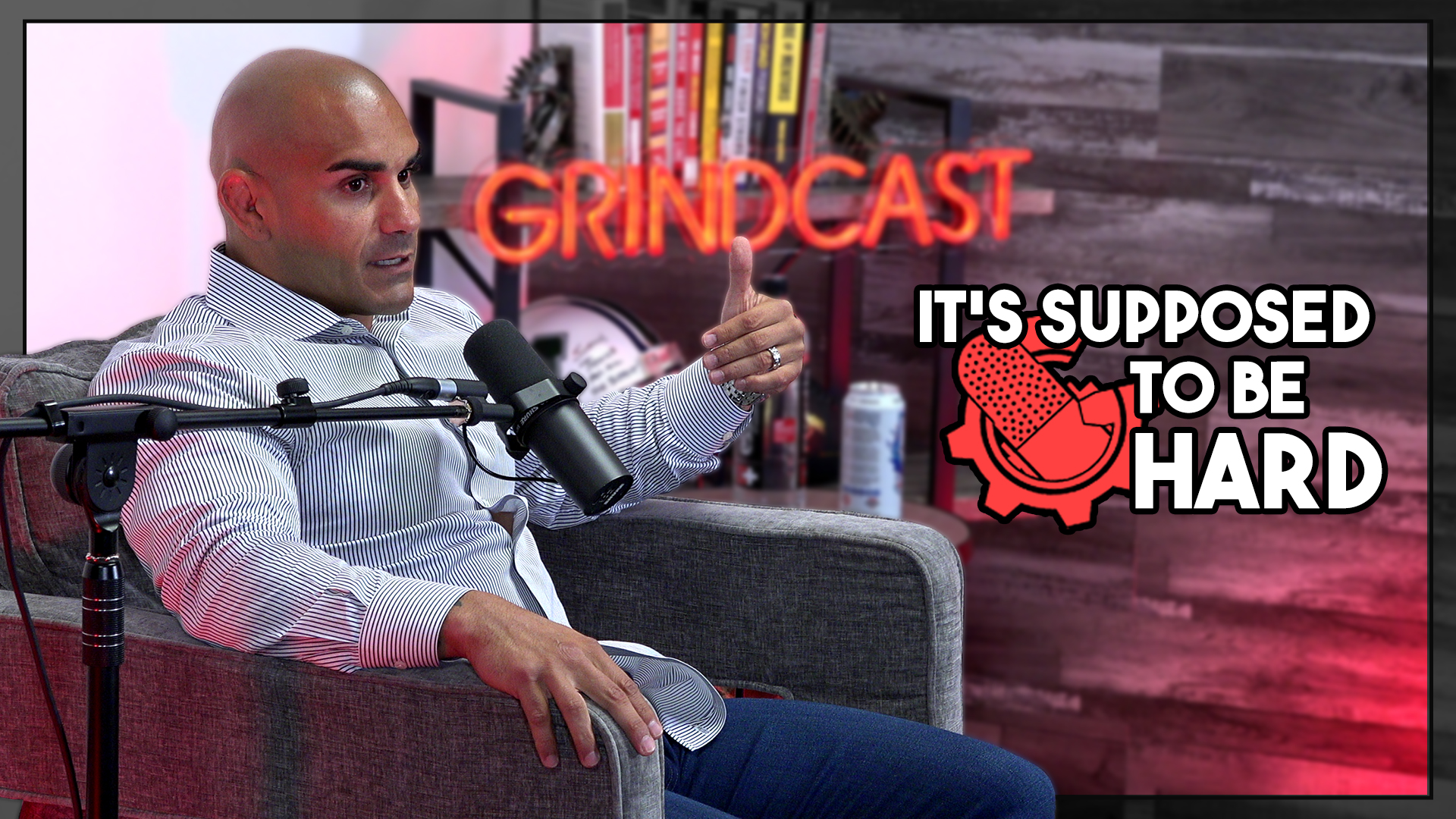 The GRINDcast - It's Supposed To Be Hard - Simon Arias