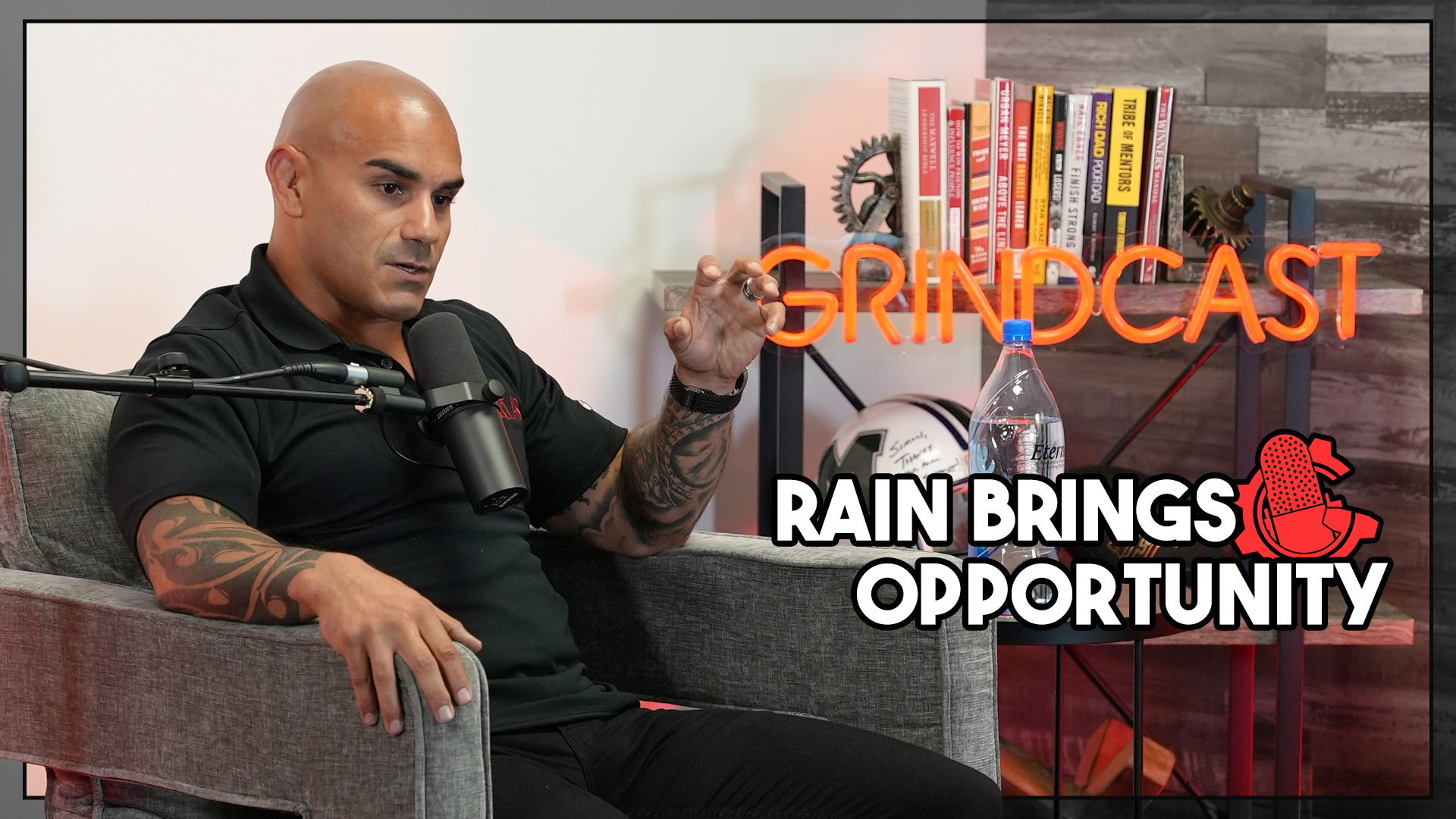 GRINDcast - Rain Brings Opportunity - Simon Arias