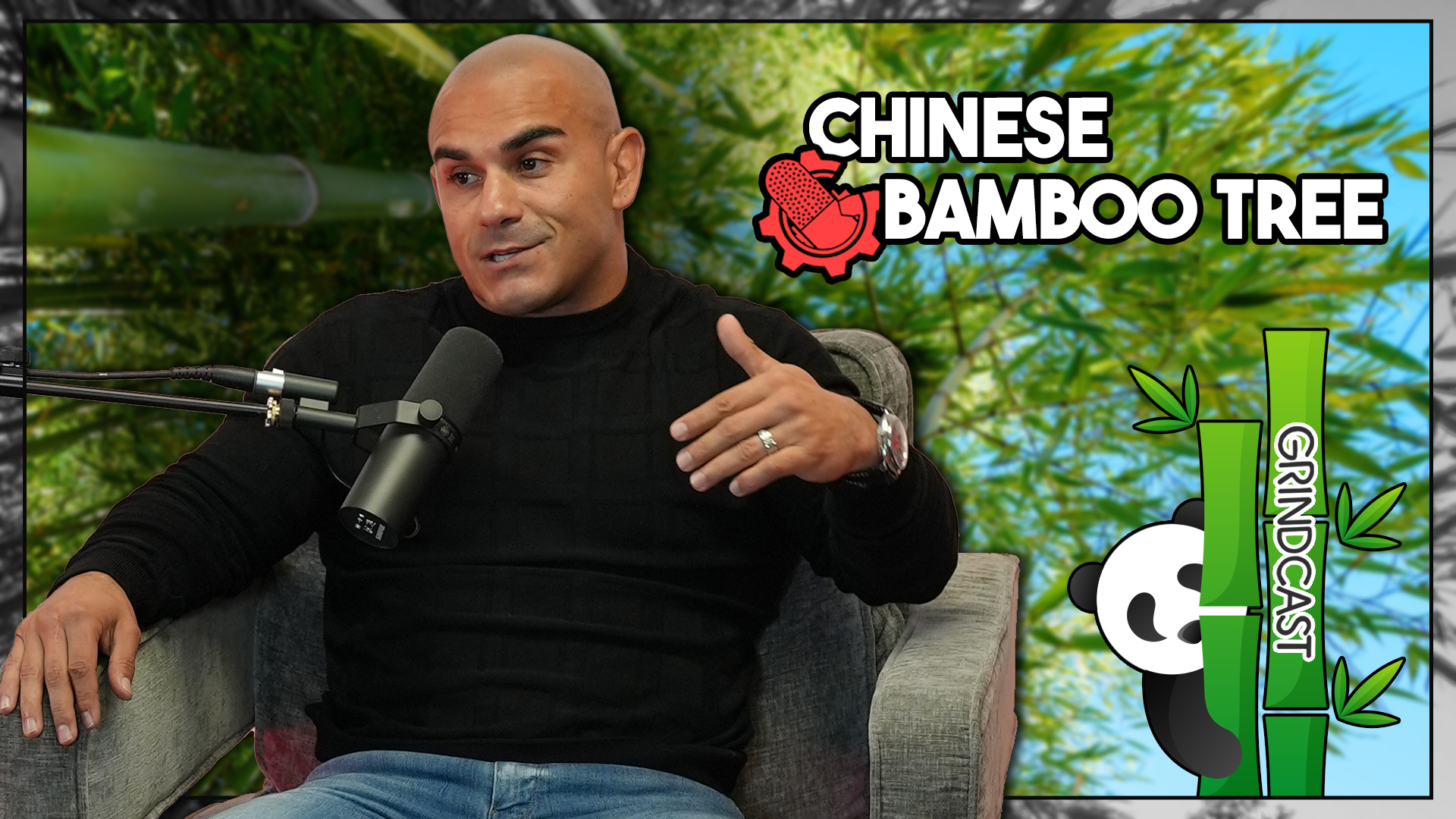 GRINDcast - Chinese Bamboo Tree - Simon Arias
