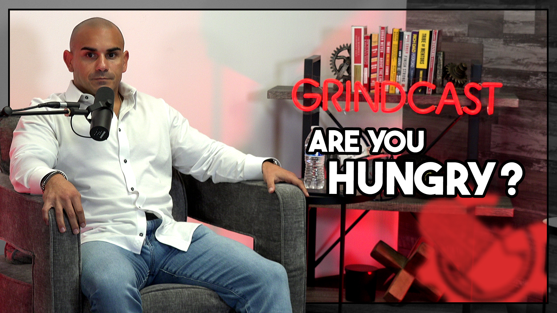 GRINDcast - Are You Hungry? - Simon Arias