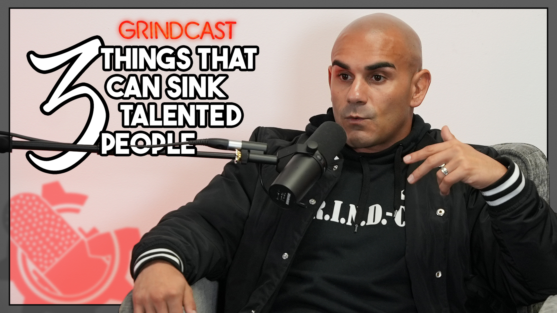 GRINDcast - 3 Things That Can Sink Talented People - Simon Arias
