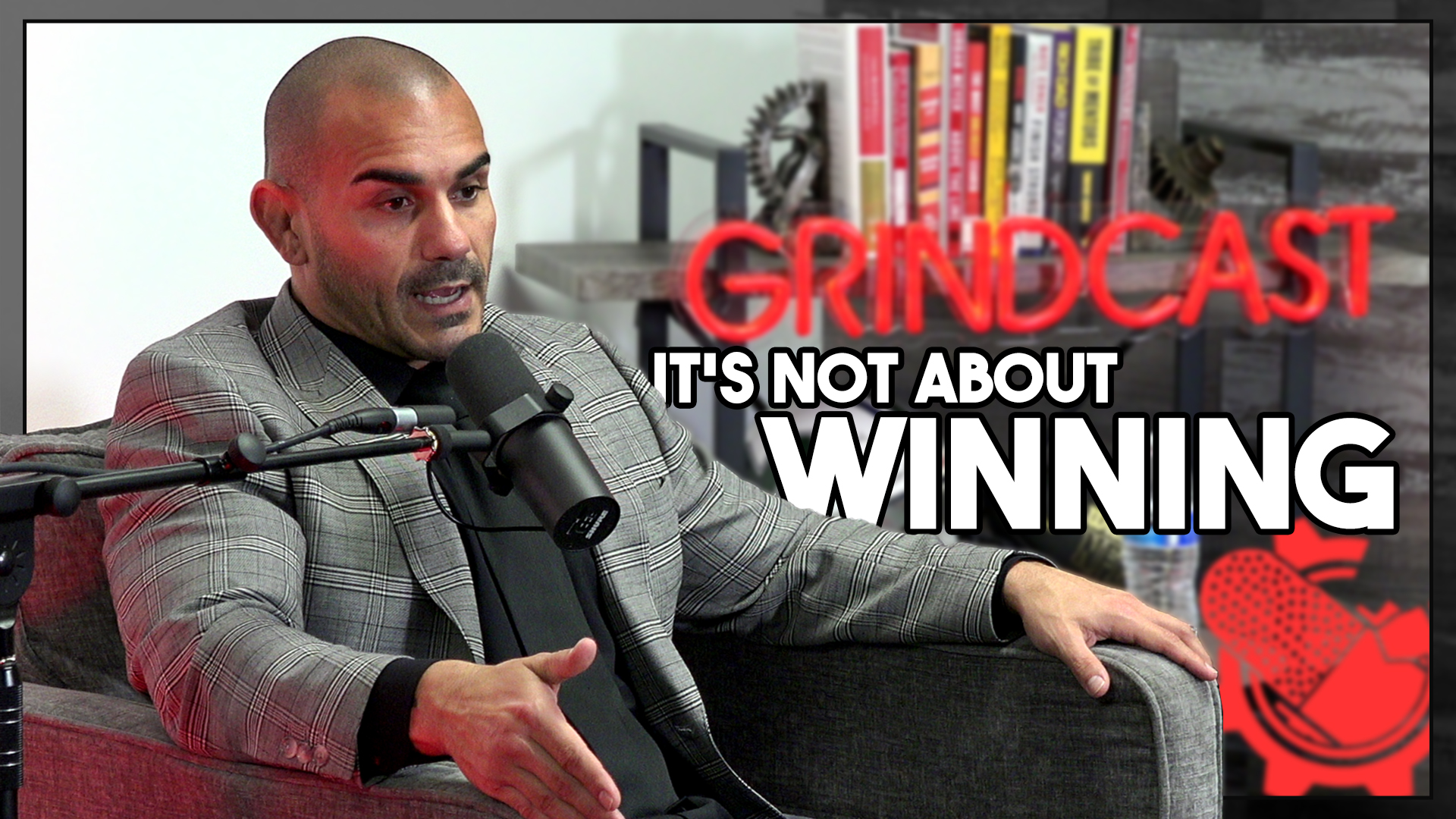 GRINDcast - It's Not About Winning - Simon Arias