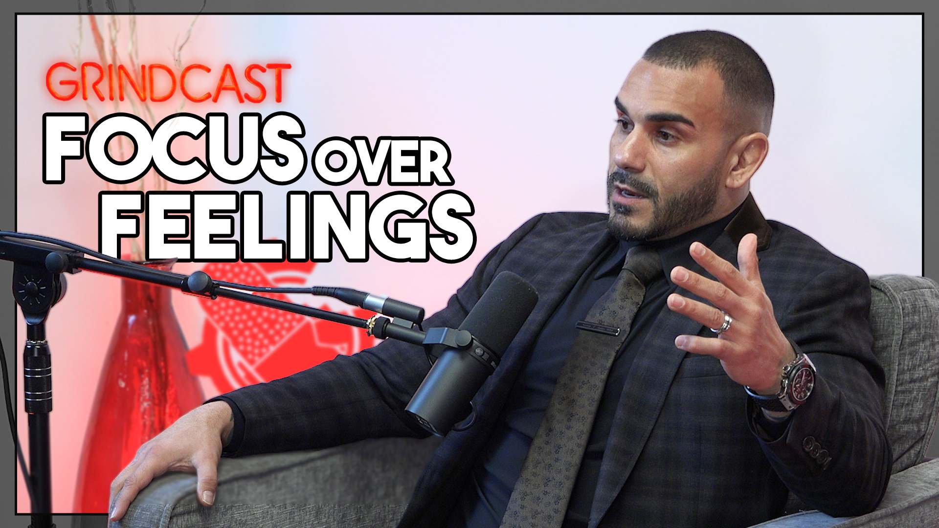GRINDcast - Focus Over Feelings - Simon Arias