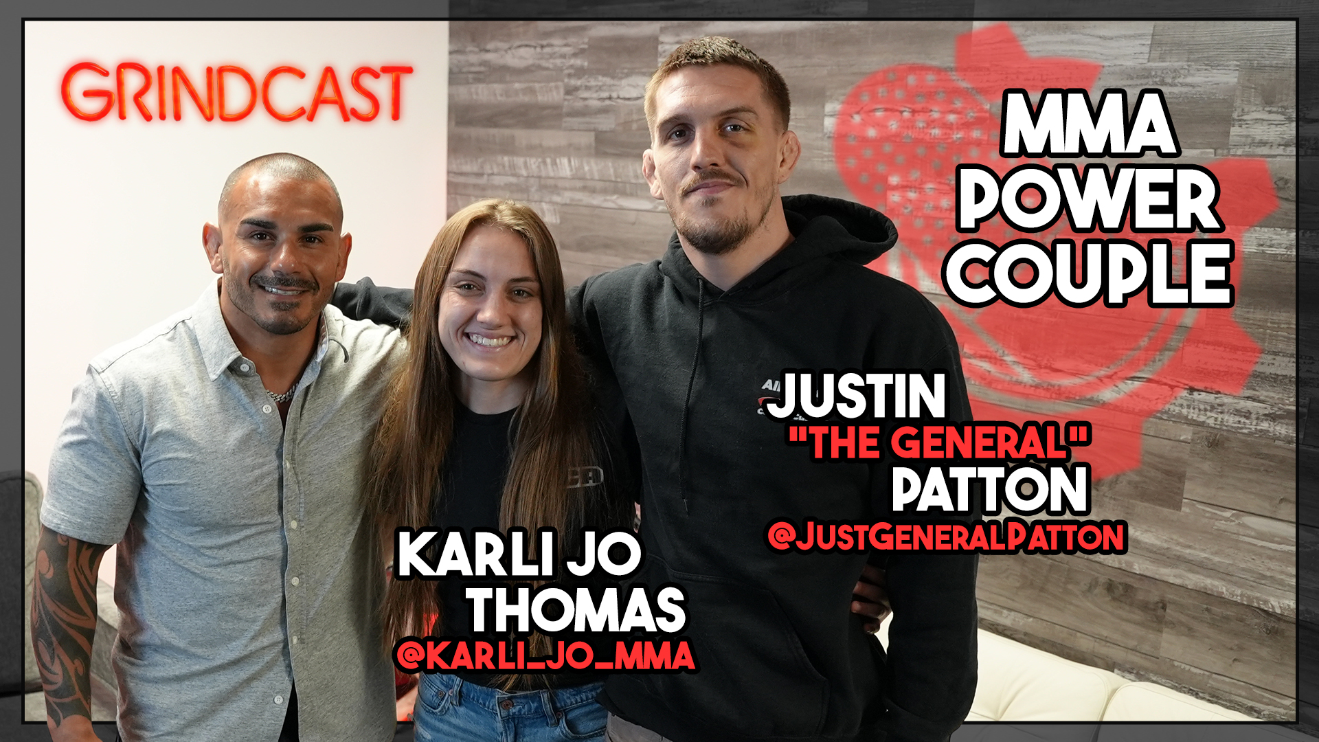 GRINDcast - Justin Patton & Karli Jo Thomas - Simon Arias