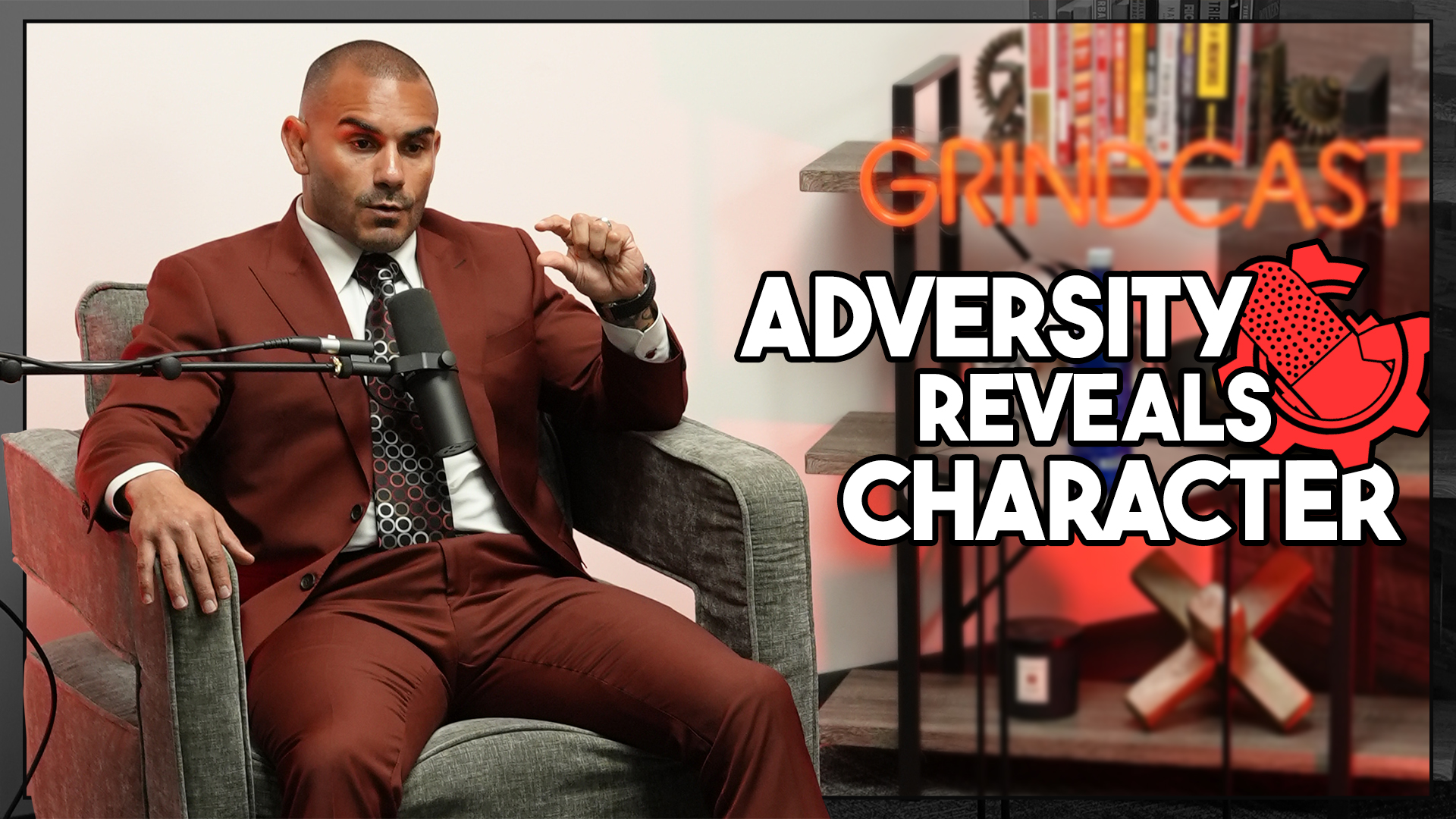 GRINDcast - Adversity Reveals Character - Simon Arias