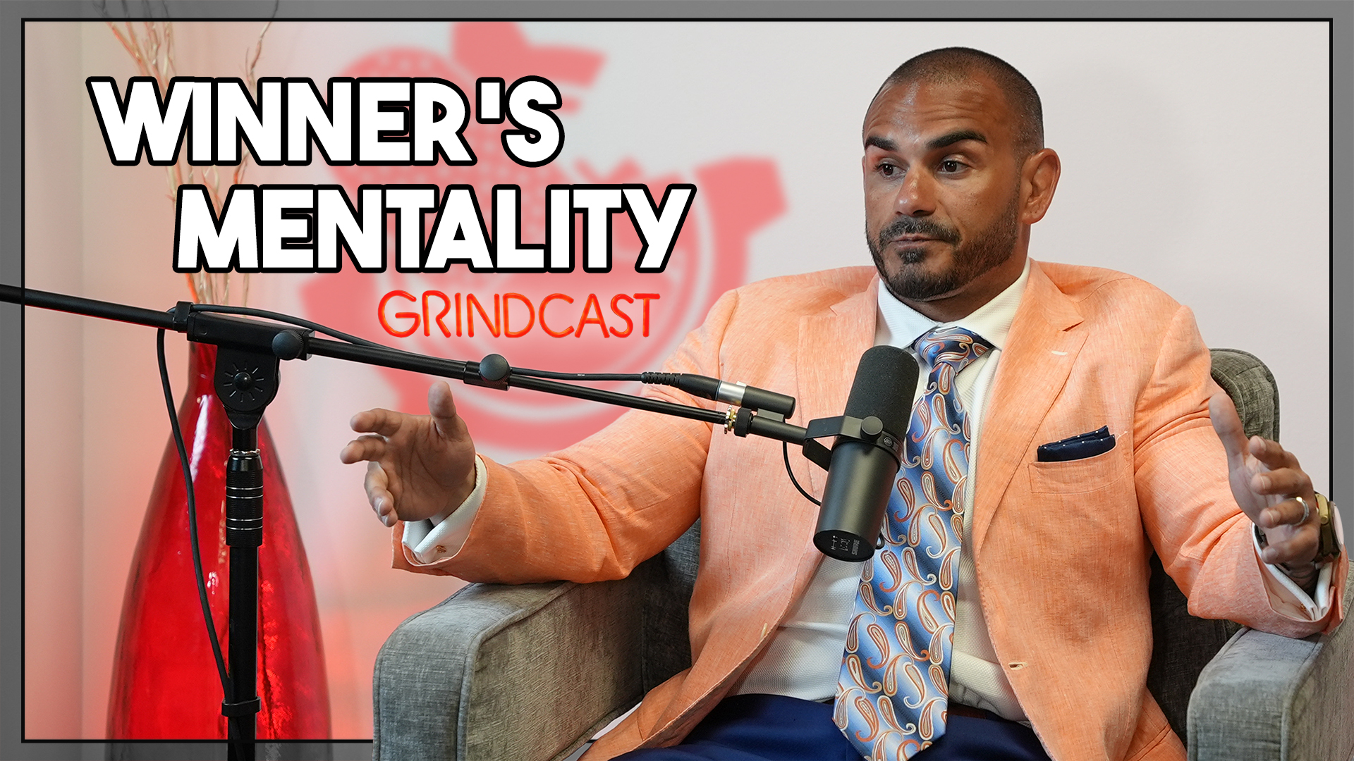 GRINDcast - Winner's Mentality - Simon Arias