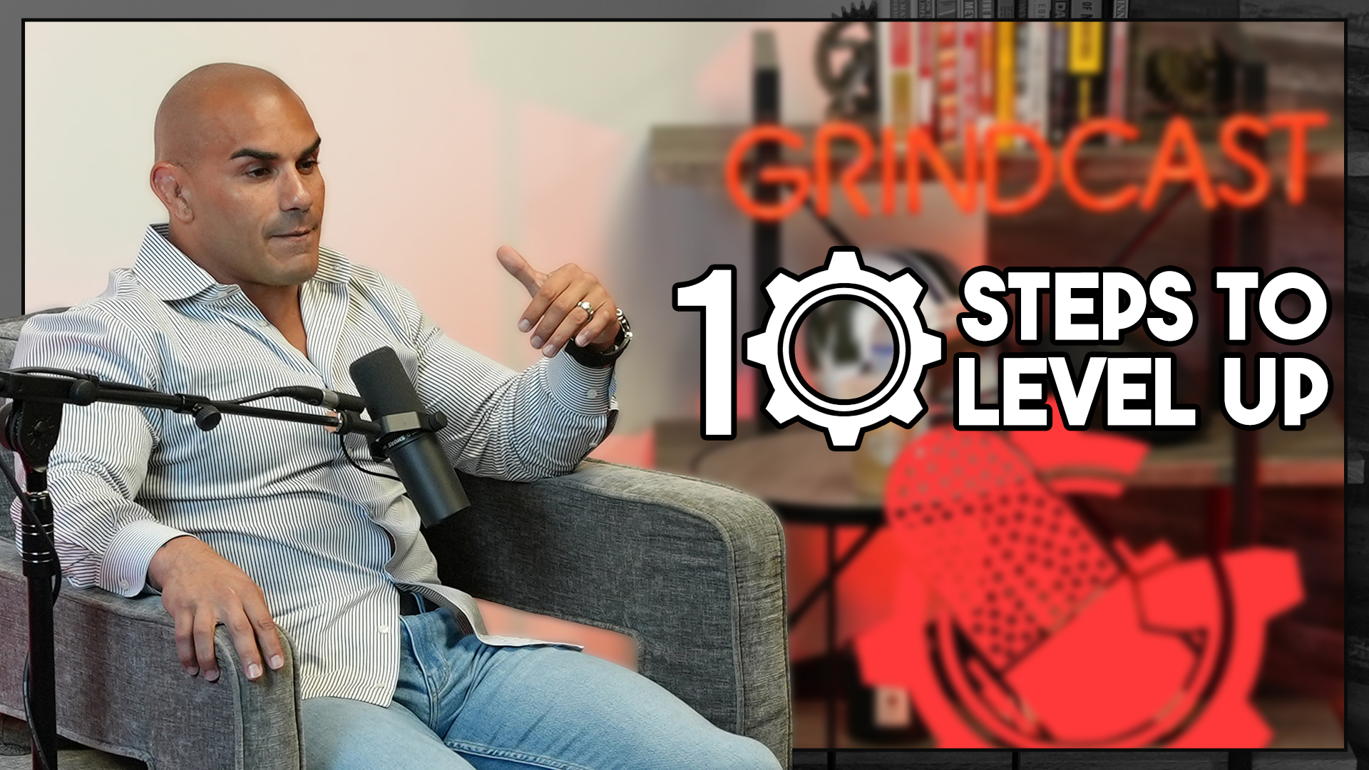 GRINDcast - 10 Steps to Level Up - Simon Arias