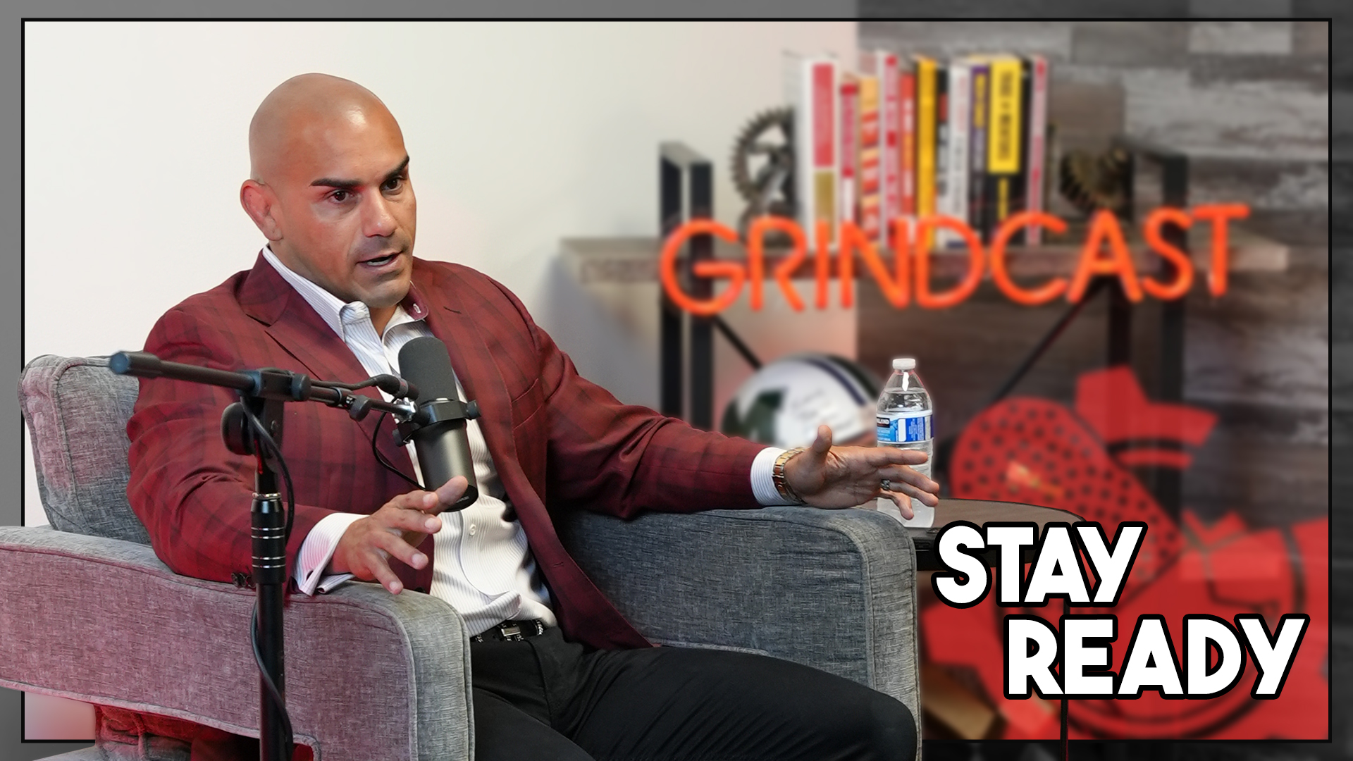 GRINDcast - Stay Ready! - Simon Arias